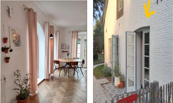 Studio In Listed Building With Large Garden - Roermond