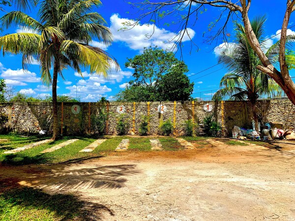 Quinta Yaaxbe Unica  Quinta En Homun Yucatán - Campeche