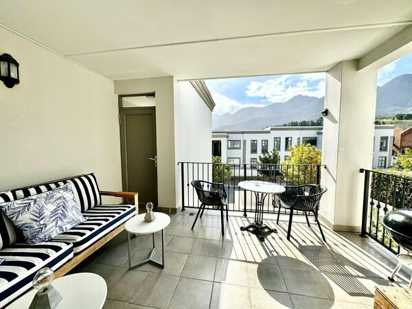 Charming 2-bedroom Apartment With Ac And Wifi In Franschhoek - Franschhoek