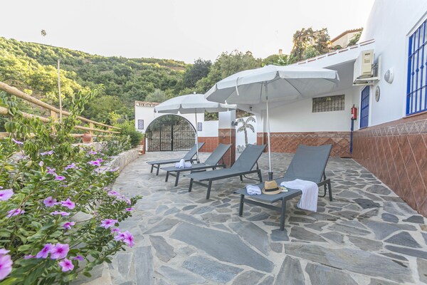 .Villa Marimel Con Piscina Privada - Cómpeta