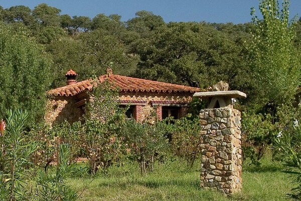 Casa De Uil Cerca Del Valle Del Río Alajar - Alájar