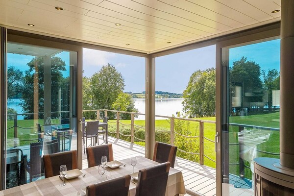 Villa Avec Sauna Pour Un Séjour Paisible - Froidchapelle