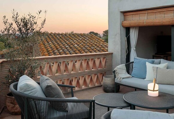 Casa Con Terraza Privada En Empordà Costa Brava - Pals