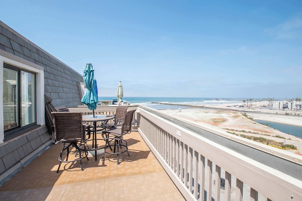 Penthouse Ocean & Sunset Balcony Views - G-323 - Oceanside