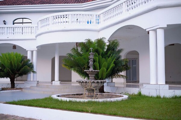 Les Jardins De René Is An Exceptional Place Located In Santa Barbara, Yaoundé, - Yaounde
