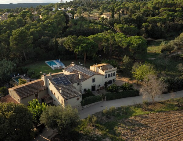 Masía Histórica Encantadora Y Tranquila - Sant Feliu de Guíxols