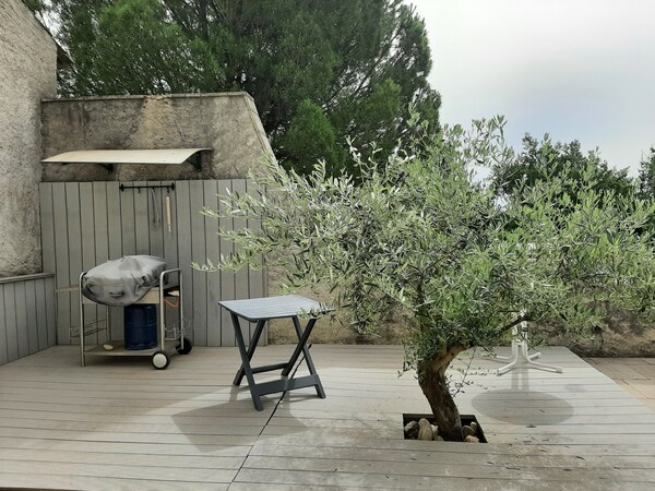 A Louer Maison Au Calme - Saint-Martin-d'Ardèche