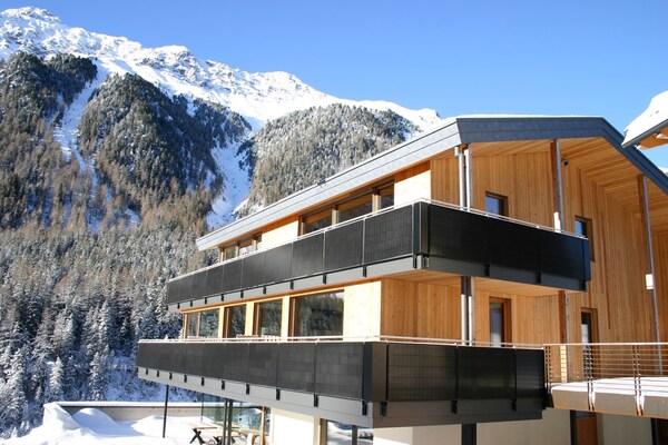 Rumwaldhof Edelweiß 82 M² Wohnung Mit Einmaligem Blick Auf Die Ortler Nordwand - Sulden