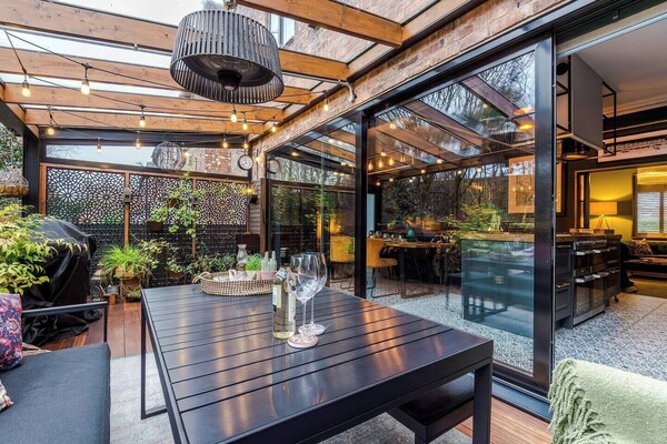 Unique Luxury Home In Northenden/8 Guestsurban Oasis - Manchester