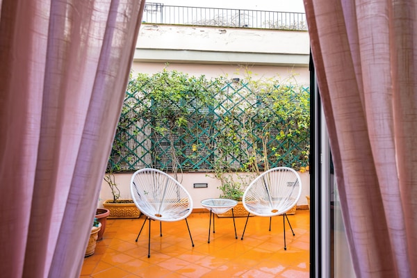 Materdei Beautiful Terrace By Napoliapartments - Napels