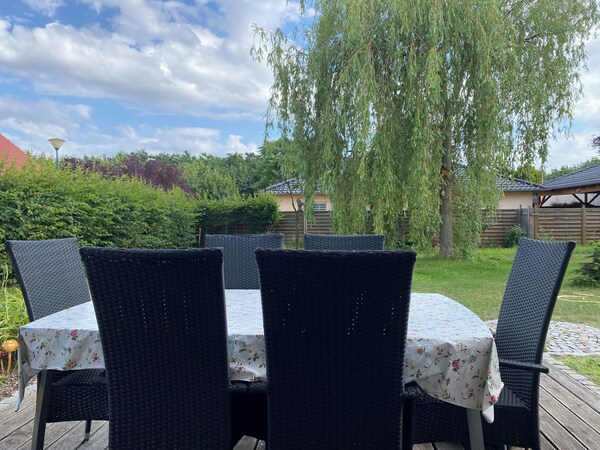 Gemütliches Ferienhaus Für Euch Allein Mit Zwei Schlafzimmern. - Großenhain