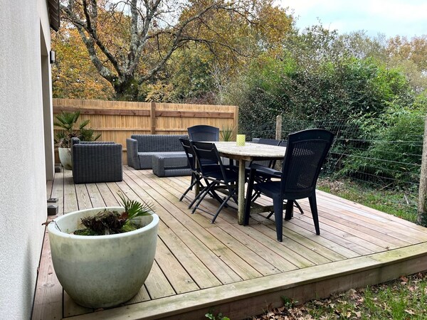 Le Penty, Vacation Home In The Gulf Of Morbihan Ideal For Families. - Bono