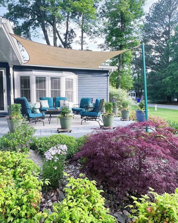 The Boat House: Relaxing Coastal Getaway Near Bethany Beach With Pool - Delaware