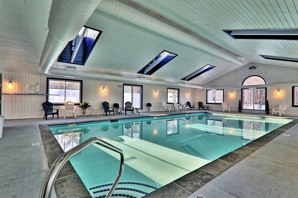 3br With Pool, Golf, Lake, Mtb & Hiking Trails - Ludlow, VT