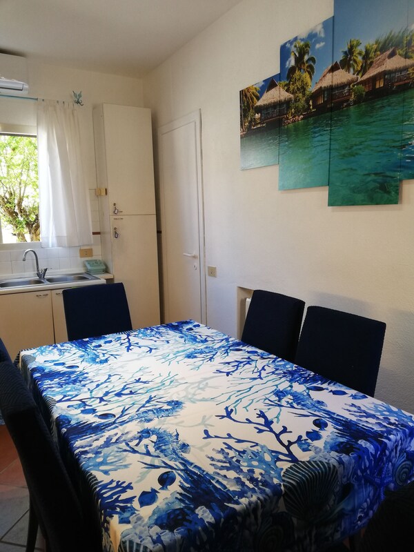 Spacious And Comfortable Two-level Cottage For 6 People A Stone's Throw From The Sea. - Golfo Aranci
