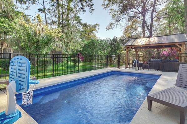 4 Mi To Savannah: Home W\/ Gazebo & Seasonal Pool! - Savannah, GA
