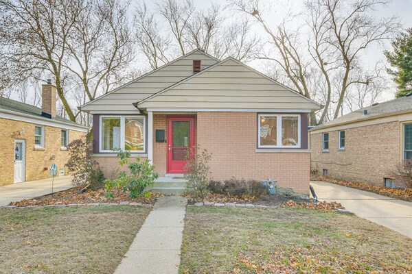 Home W/ Fenced Yard: 13 Mi To Downtown Chicago! - 埃文斯頓
