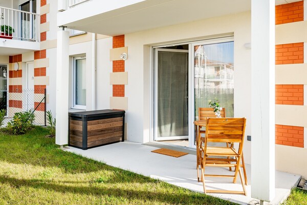 Le Souffle De Vendays - Appt Avec Jardin - Vendays-Montalivet