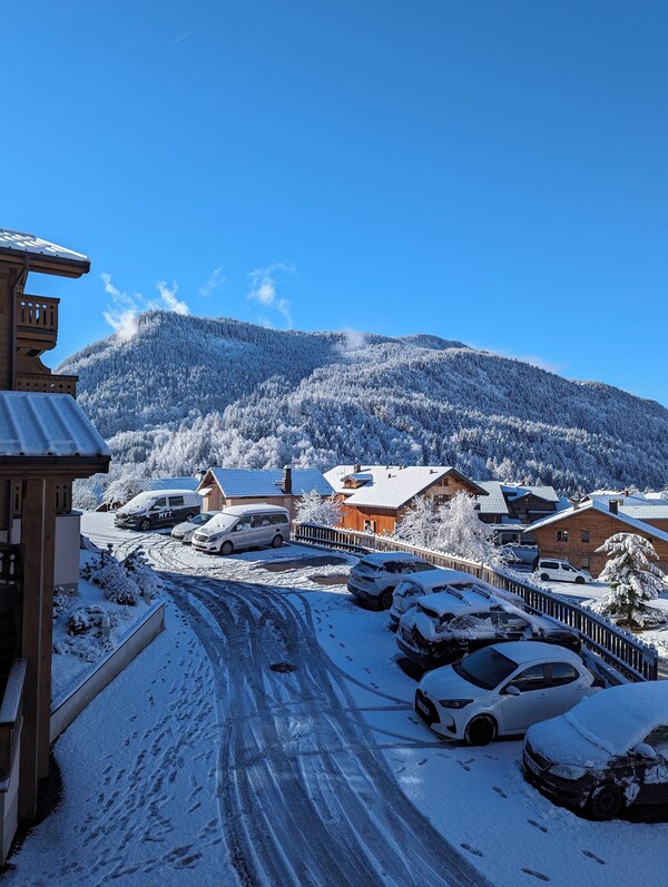 Cosy Ski Luxury Apt 5min La Clusaz & Grand Bornand - Le Chinaillon