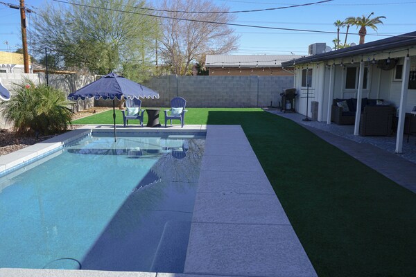 Desert Oasis In Old Town Scottsdale: 3br, 2ba With Resort-style Pool - Tempe, AZ