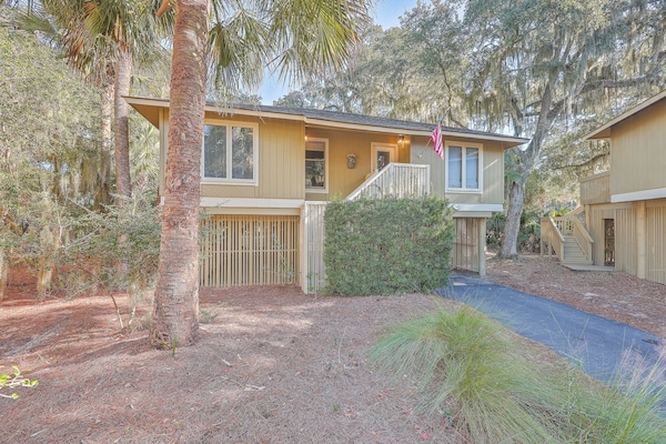 Renovated Luxury Cottage On Seabrook Island. - Edisto Beach, SC