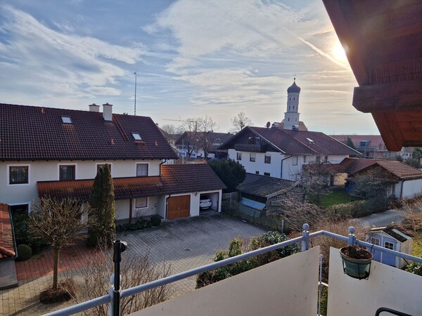 Ferienwohnung 'Storchenblick' Mit Bergblick, Balkon Und Wi-fi - Dießen am Ammersee