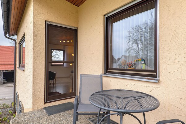 Ferienwohnung 'Grözinger' Mit Gemeinschaftsterrasse Und Wi-fi - Heubach