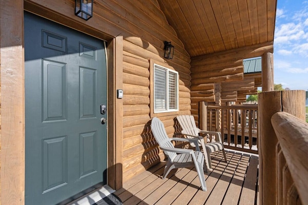 #3 Wild West Cabin! Newly Remodeled! Ac! Sleeps 4! - Bear Lake
