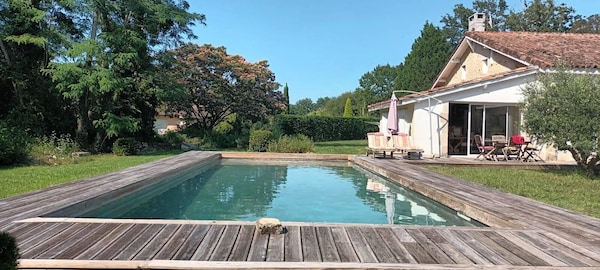 Country House With Swimming Pool - Landes