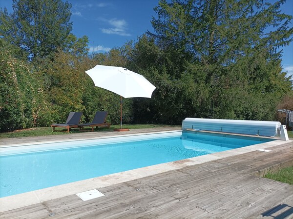 Longère Avec Piscine Privée Proche Zoo De Beauval - Loir-et-Cher
