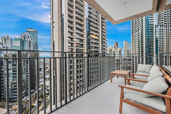 First Class | 1br | Panoramic City View - Dubai