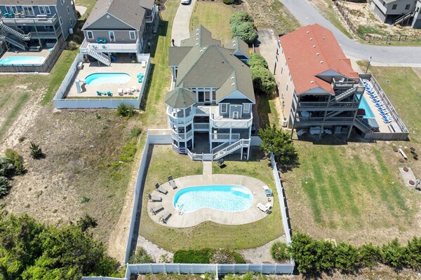 By Grace: Oceanside | Pool, Hot Tub | Dogs Ok - Kitty Hawk, NC