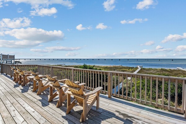 Windrush By The Sound: Soundfront W/ Hot Tub - Outer Banks, NC