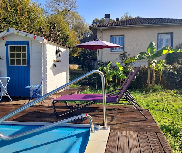 Charming 2-bedroom House In Nice Soturac With Ac, Wifi - Fumel