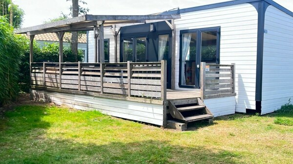 Mobile Home Domaine Le Clarys ***** 400 M From The Beach - Challans