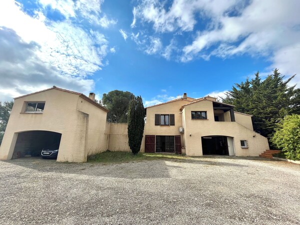 Maison Cœur De Pinède 4 Chambres Et Piscine - Lézignan-Corbières