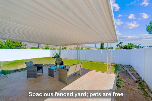 Ranch 3-bedroom House W Gated Yard, Garage, Crib - San Diego, CA
