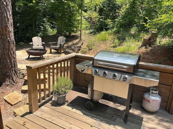 Natures Cove Cabin A-kayaks/fire Pit/pet Friendly - Dadeville, AL