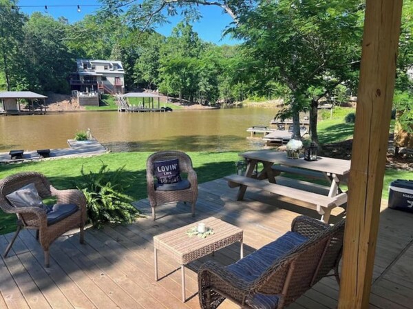 Waverly Creek Retreat-kayaks/fire Pit/pet Friendly - Dadeville, AL