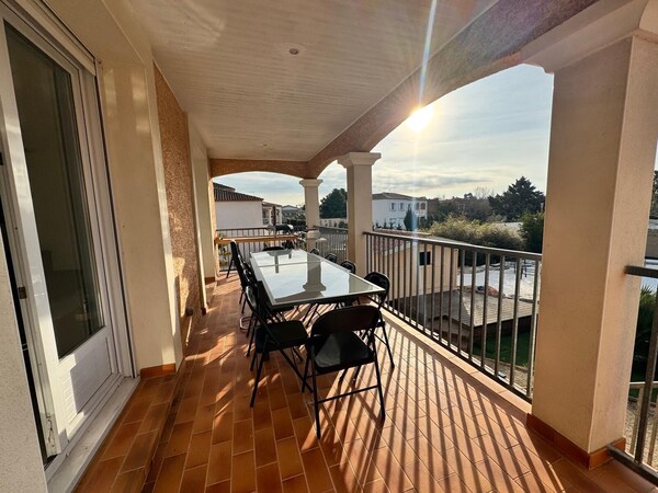 Villa Avocette - Marseillan