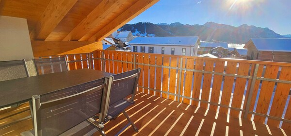 Apartment Hipp No. 11 - 67m² New Building On The Top Floor With Balcony, Mountain And Castle View Top Location - Bavaria