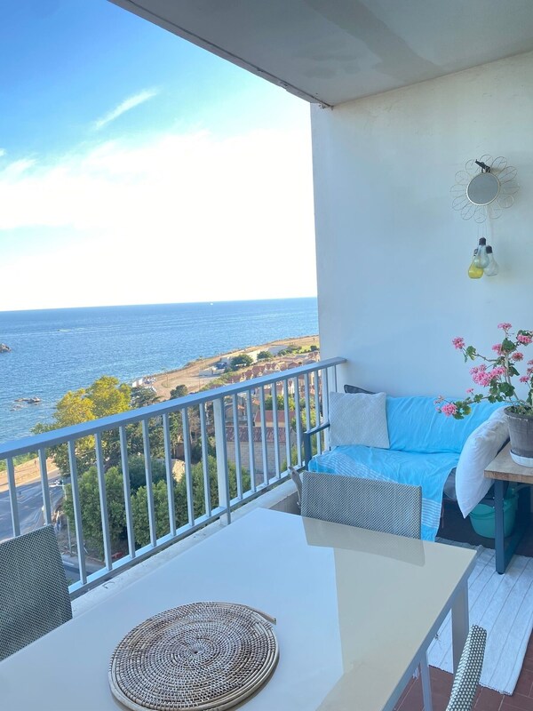 Vue Mer Incroyable- Proche Plages - F3  - 5 Couchages - Route Des Sanguinaires - Ajaccio