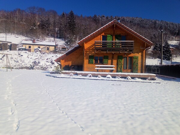 "Chalet Des Brocards Situé Au Pied Ballon D'alsace, Animaux Acceptés ! - Bussang