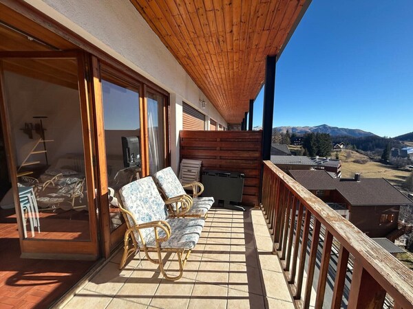06cn: 8-10 Person Apartment With Terrace - Valberg