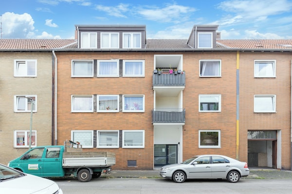 Fewo Horst Modern 2.5 Room Apartment In The Heart Of Ge-horst - Gelsenkirchen