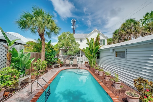 Experience Comfort At Anchor Inn, A Cozy 1-bedroom Retreat In The Heart Of Boca Grande. - 博卡格蘭德