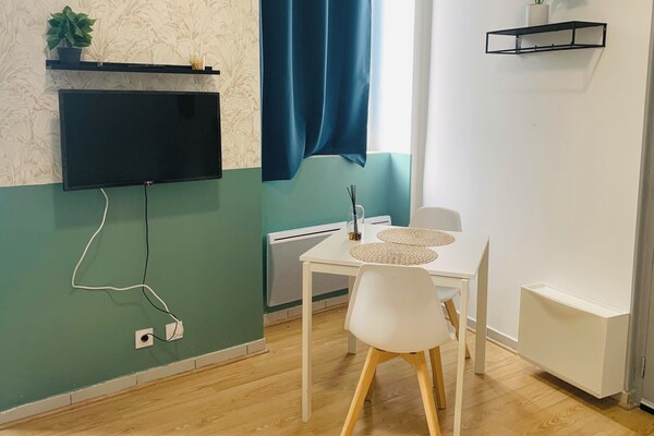 T1 Bis Pour 3 Personnes Cuisine Sdb Privé Et Séparé - Les Rosaires