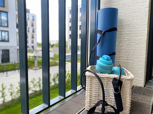 Luxurious 2-room Apartment, Wlan, Washing Machine - Berlin Schönefeld Airport (SXF)