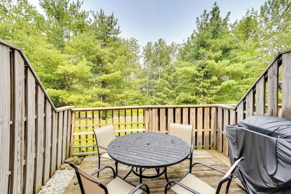 Outdoors/hiking Mountain Getaway With Ac, Wifi - Tannersville, NY