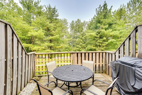 Outdoors/hiking Mountain Getaway With Ac, Wifi - Tannersville, NY
